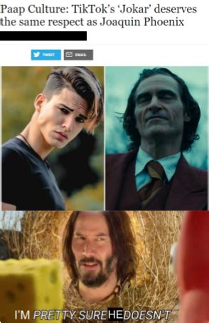 Pretty Sure He Doesnt Indian Joker Rizxtar Know Your Meme