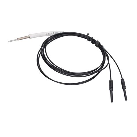 Fiber Optic Sensor Optical Sensing Diffuse Reflection Digital Probe