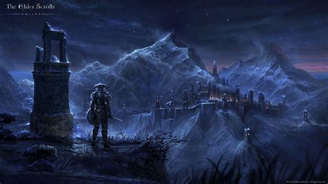 Elder Scrolls Wallpapers Top Free Elder Scrolls Backgrounds Wallpaperaccess