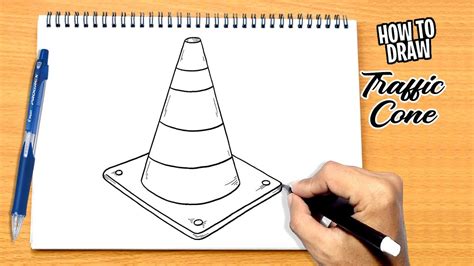 Traffic Cone Cad Drawing At Loren Griffith Blog