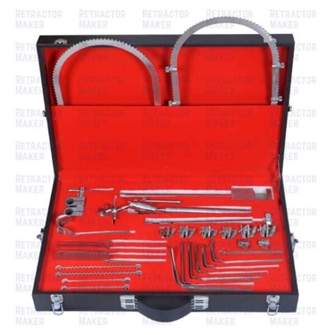 Bookwalter Retractor Set And System Best Surgical Retractors