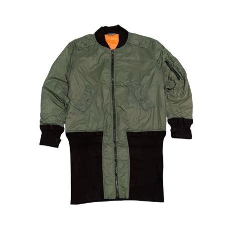 Vivienne Westwood Man Clint Eastwood Ma 1 Bomber Jacket Etsy