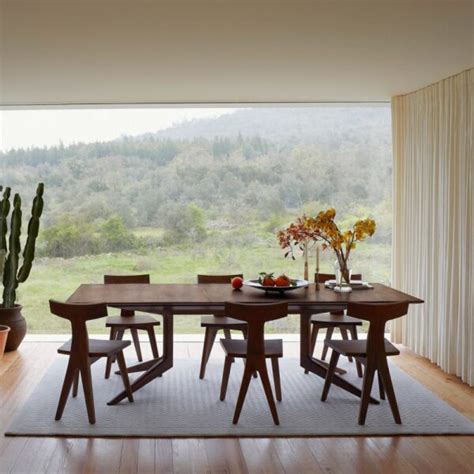 Light Rectangular Table Millesime