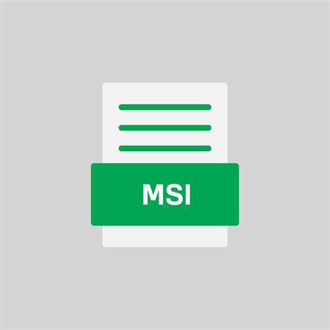 Msi Datei öffnen Windows Installer Package Endungende