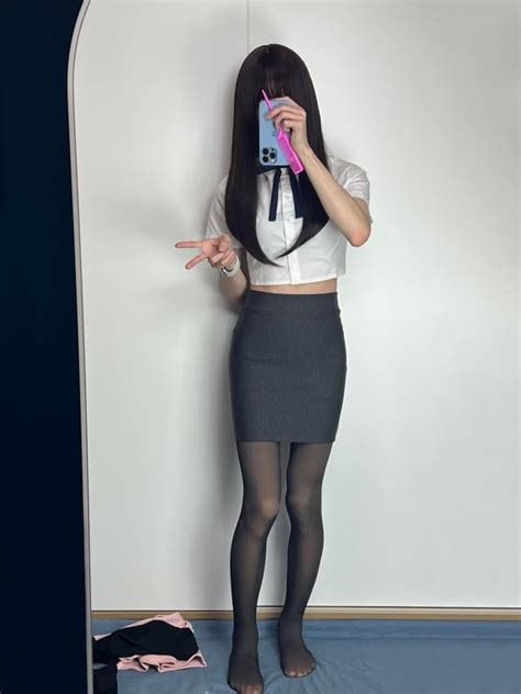 약간 교복 느낌 여장 갤러리