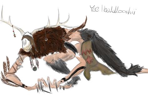Skinwalker By Zasawakikayji On Deviantart