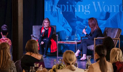 Feminist Gloria Steinem Captivates Inspiring Women Event William Blair