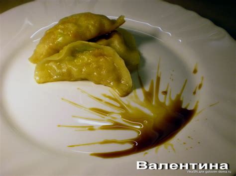 Гёдза - японские вареники • Пельмени, вареники, равиоли и т.п.