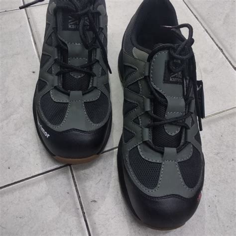 Sepatu Safety Shoes Karimor K2 Dunlop Outdoor Tracking Proyek Mekanik Lazada Indonesia