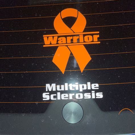 Ms Warrior Two Sizes Cut Vinyl Decal Sticker Great T Etsy