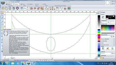 Audaces Idea Herramientas Del Programa Audaces Idea