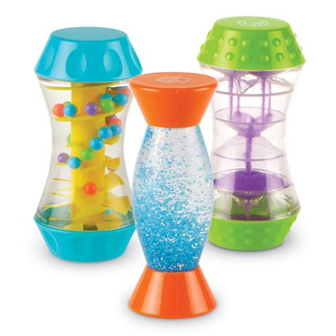 Learning Resources Sensory Trio Fidget Tubes Ages 3 Fine Motor Skills Sensory Toys