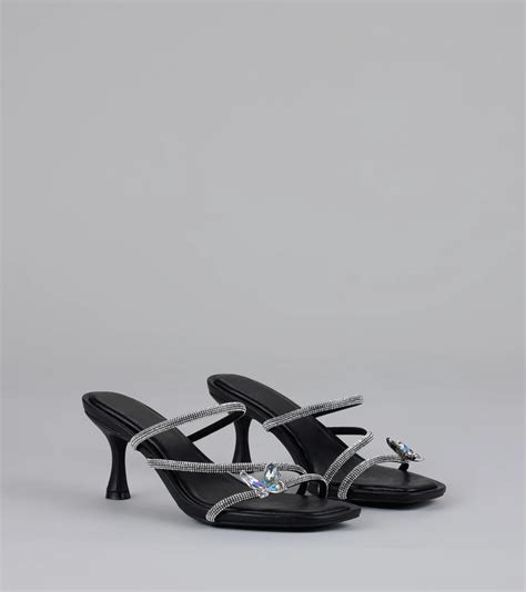 Rhinestone Shoes And Windsor