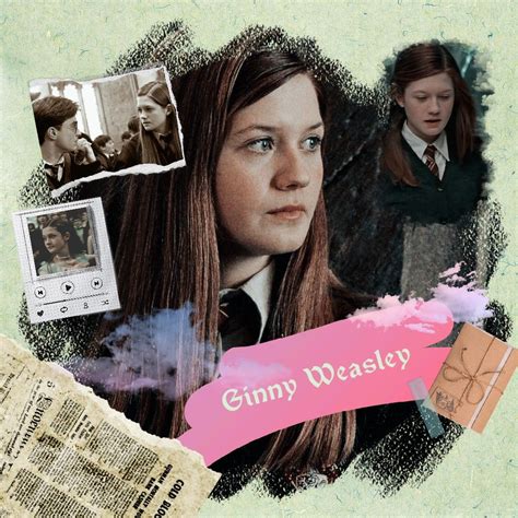 Edit Foto Ginny Weasley
