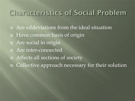 Ppt Social Problem Powerpoint Presentation Free Download Id 3157550