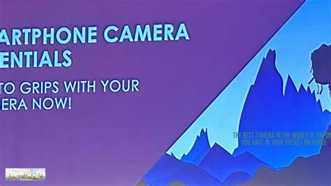 Iphone Camera Training By Alan Issuu