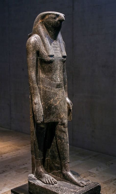 The Legend Of The Falcon Headed God Horus