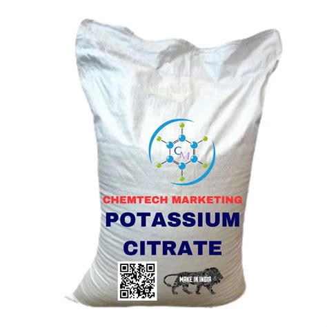 Potassium Citrate Powder 99 25kg Bag At ₹ 190kg In New Delhi Id 2854653028012