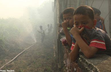 Singapore Haze Elevates To Worst Levels Till Now Indonesia Sends