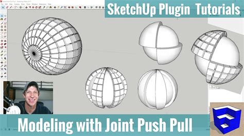 modeling with joint push pull in sketchup sketchup extension