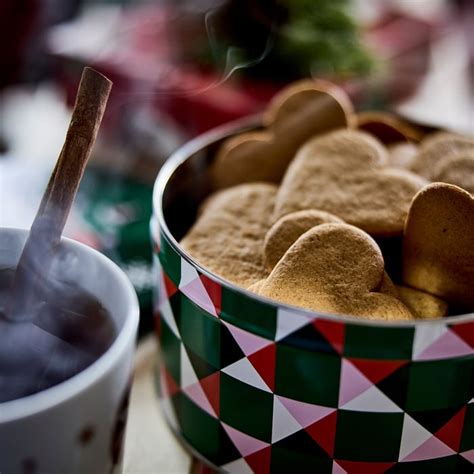 Vintersaga Ginger Thins 300 G Ikea Uk