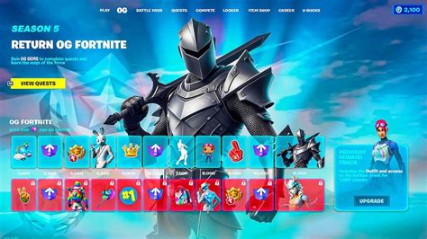 Fortnite Og Skins Returning At Jenenge Blog