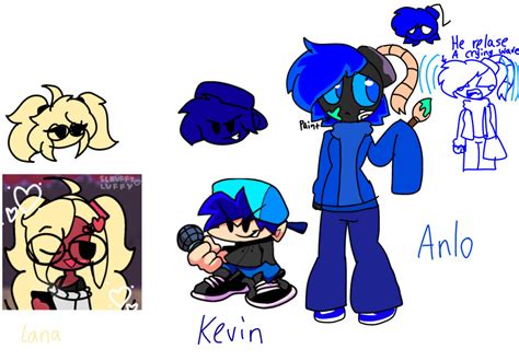 New Fnf Ocs By Cupcatthecat On Deviantart