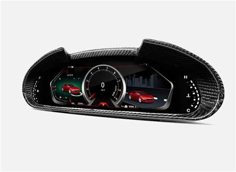 Dashboard Instrument Cluster