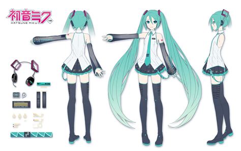 初音ミクv3 Hatsune Miku Hatsune Vocaloid Hatsune Miku Outfits