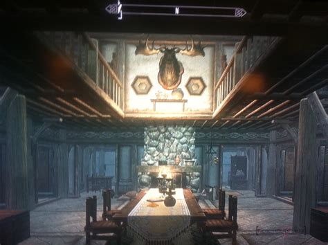 Skyrim Hearthfire Dlc Homes