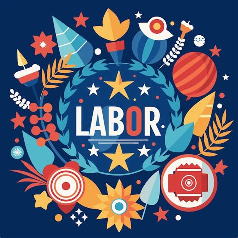 Labor Day Art Elements Images Free Download On Freepik