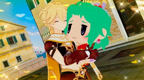 Aether X Chibi Terra I Promise Ill Protect You By Ultimadarkangel500x On Deviantart