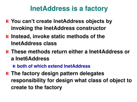 Ppt Networking Support In Java Powerpoint Presentation Free Download Id1154518