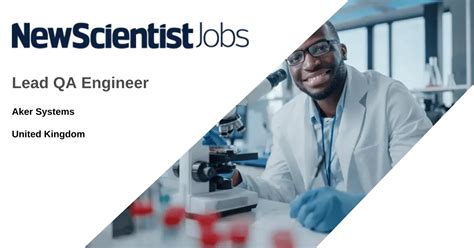 Lead Qa Engineer Job With Aker Systems 1402121388