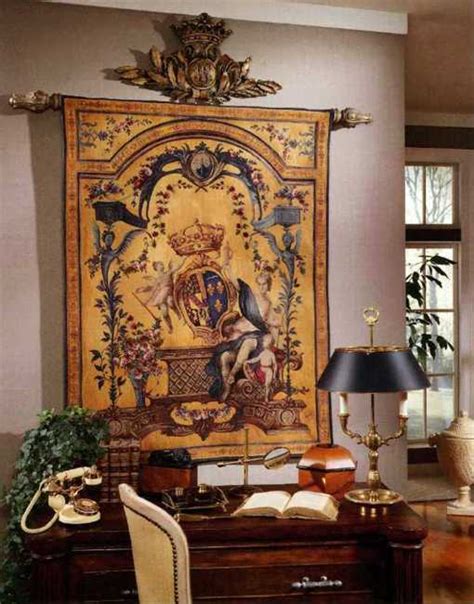 Modern Interior Decorating With Tapestry Wall Hangings Bringing Texture