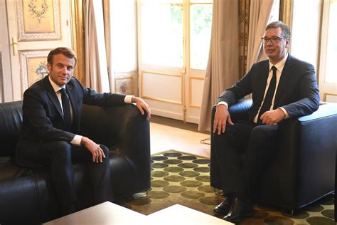 What Are The Foundations Of Macron Vučić Partnership European Western Balkans