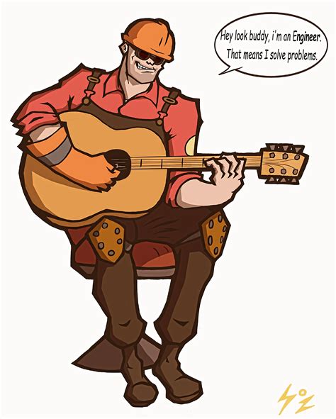 Dell Conagher Engineer By Skeltuz On Newgrounds