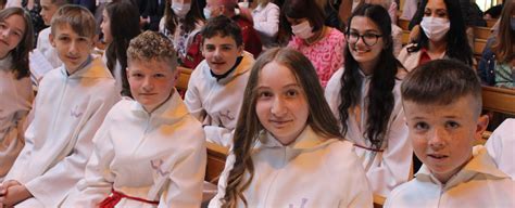 6th Class Confirmation Ceremony