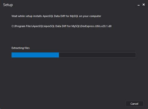 Apexsql Data Diff For Mysql 2020 Screen Shot Tour