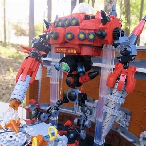 Sonic Unleashed In Lego Featuring The Egg Dragoon R Sonicthehedgehog