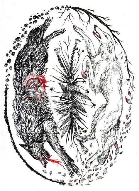 Silmarillion Huan Carcharoth Inktober Tolkien Sketch Challenge By Your7hearts Tolkien Art
