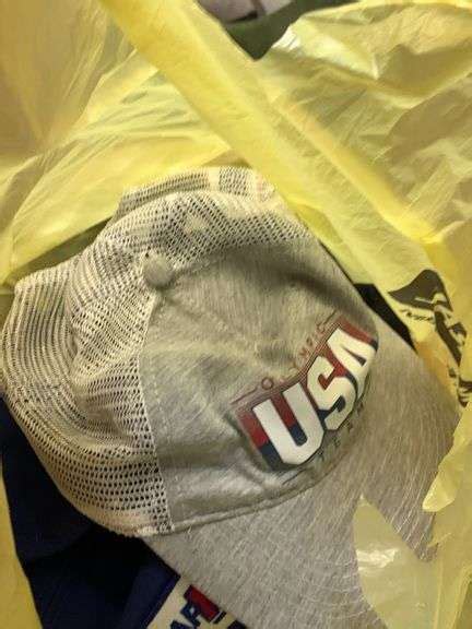 2 Boxes Of Misc Hats Schmid Auction