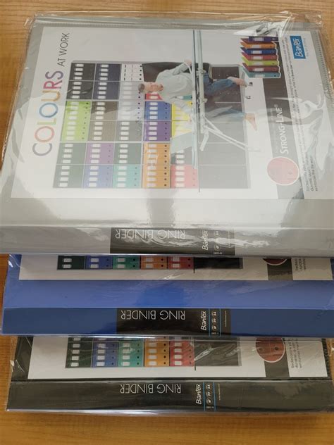Bantex Ring Binder 興趣及遊戲 手作＆自家設計 文具 Carousell
