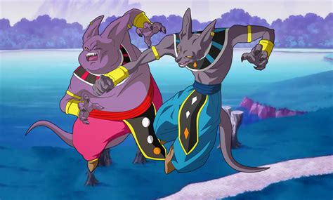 Beerus Super Saiyan God Goku Dragon Ball Z Battle Of Gods Hd