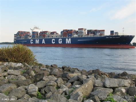 Cma Cgm Callisto Vessel Photos For Jalo2007