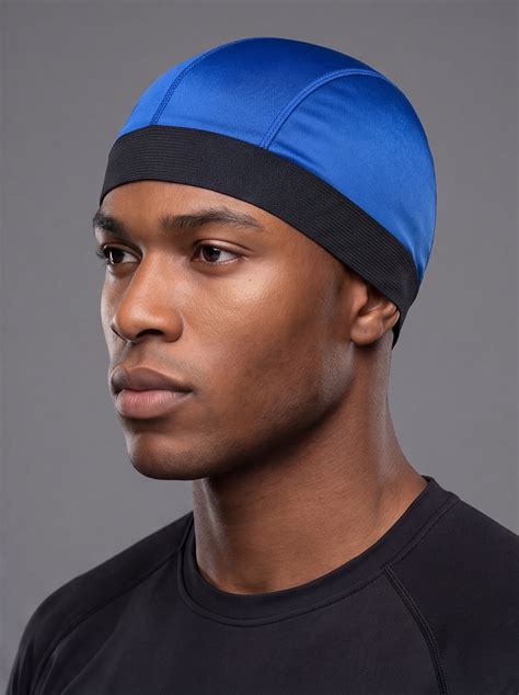 Blue Wave Cap 1 In Usa Oz Durag
