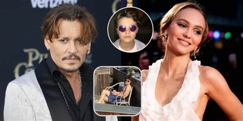 Details On Jack Depp Johnny Depps Son And Lily Rose Depps Brother