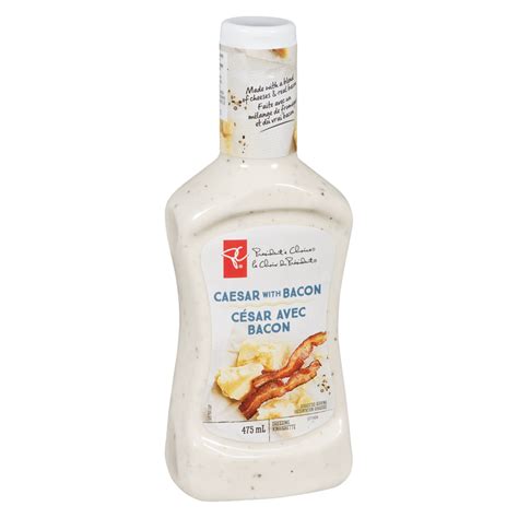 Pc Caesar With Bacon Dressing 475ml16 Oz