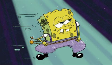 Spongebob Hammer Pants R Spongebob