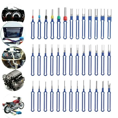 Spring 36x Stainless Steel 301 Car Terminal Removal Kit Wire Pin